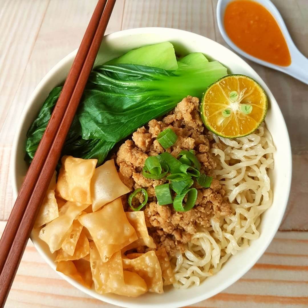 Mie Ayam Jamur Kanaka - Mie Kanaka